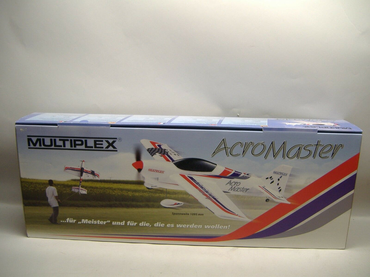 Multiplex 214215 Bk Acro Master & 332640 Tuning-/Antriebs- Set NEU & O ...