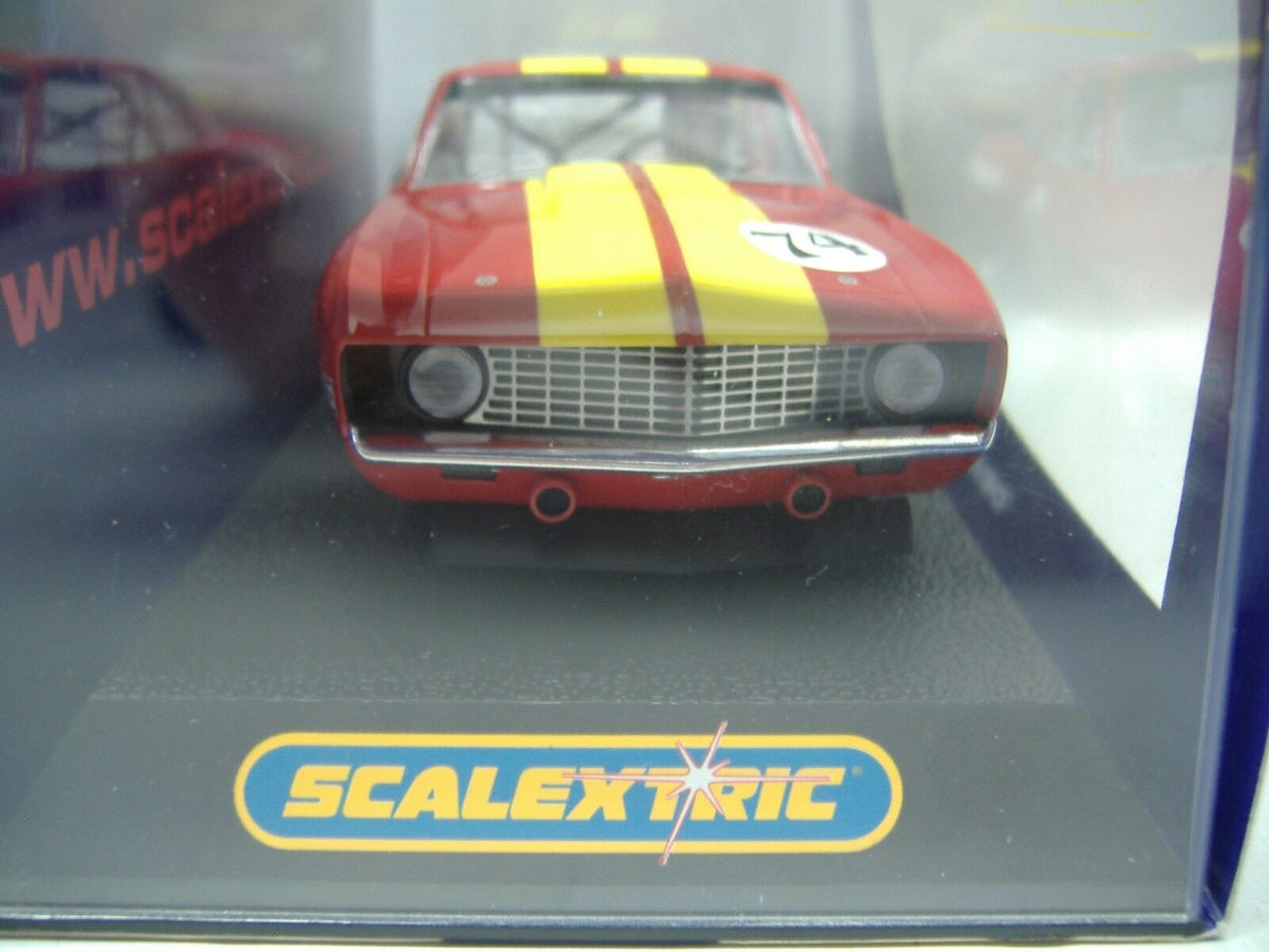 SCALEXTRIC C2740 Chevrolet Camaro Behrens Racing No. 74 NEU & OVP ...