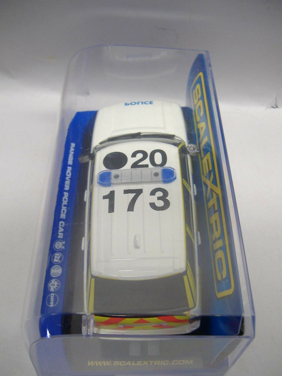 SCALEXTRIC analog C2808 Range Rover Police Car NEU & OVP – Faszination ...