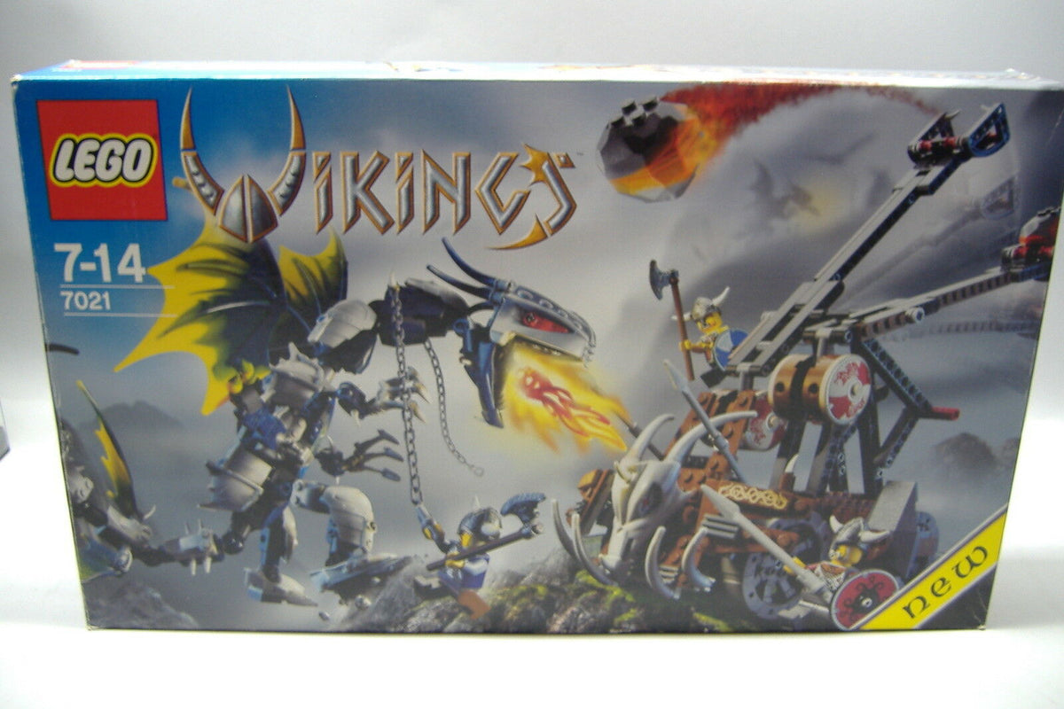 LEGO 7021 Wikinger ab 7 J. NEU & OVP – Faszination Modellbauwelt