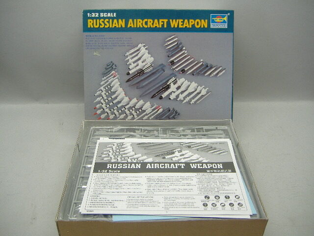 Trumpeter 03301 Russian Aircraft Weapon 1:32 Neu & Ovp – Faszination ...