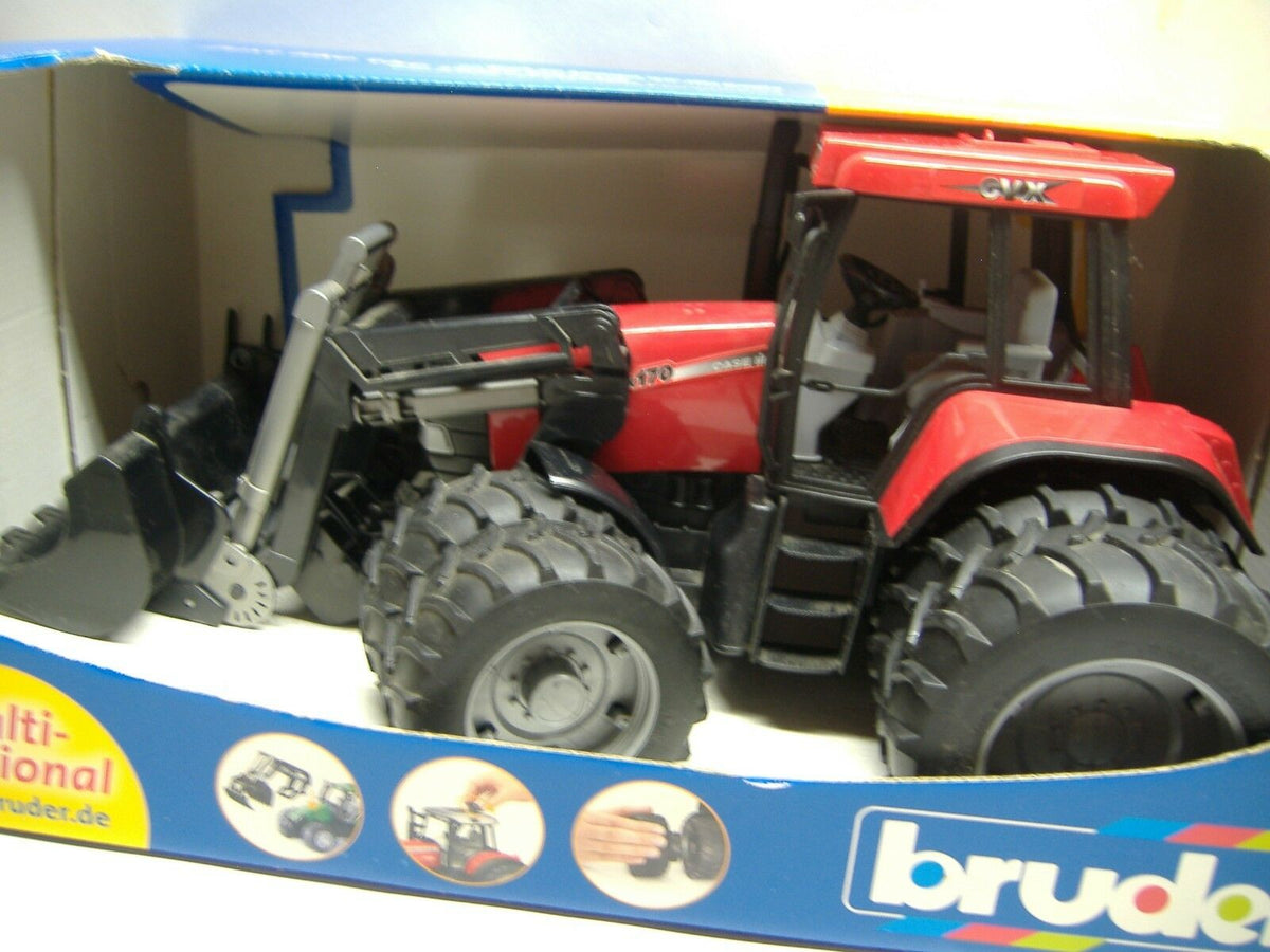 bruder 02093 Case CVX 170 mit Frontlader & Zwillingsbereifung 1:16 NEU ...