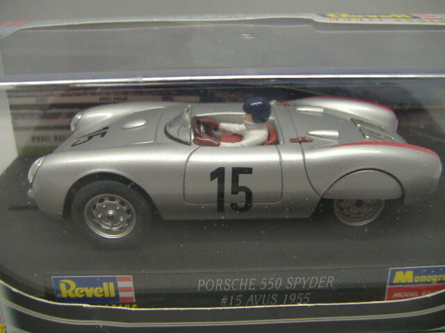 Revell 08363+0862 Porsche 550 Spyder- #15 AVUS+#47 Le Mans 1:32 NEU ...
