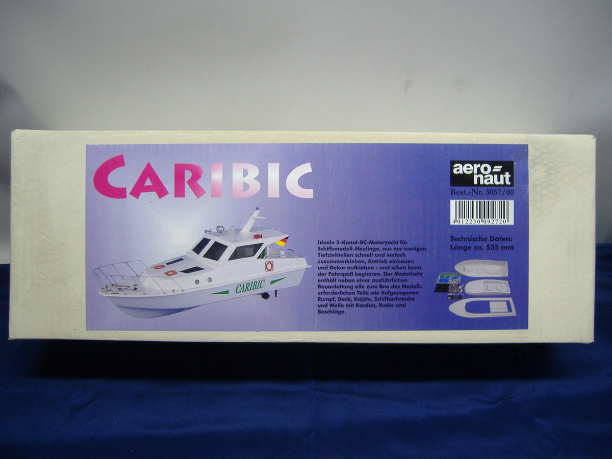 aeronaut 3057 CARIBIC RC-Motoryacht für Einsteiger Neu & OVP ...